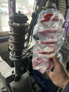 「スペーシアギア」にリフトアップサス＆タイヤ＆ホイール取付│太子町│MK53S│MONSTA│ハイブリッドタイヤ | AutoCreationMs（オートクリエーションエムズ）