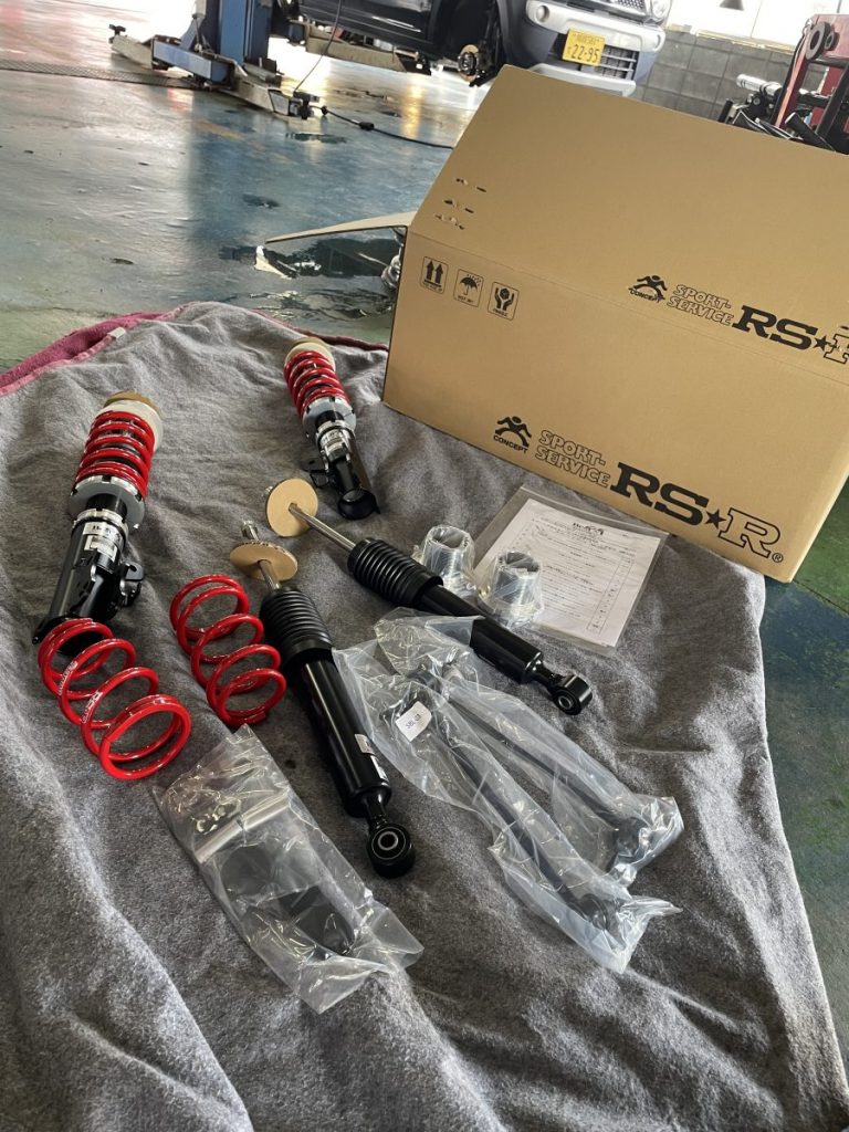 「スペーシアカスタム」に車高調取付しました。│RS-R│MK53S│ローダウン│ | AutoCreationMs（オートクリエーションエムズ）